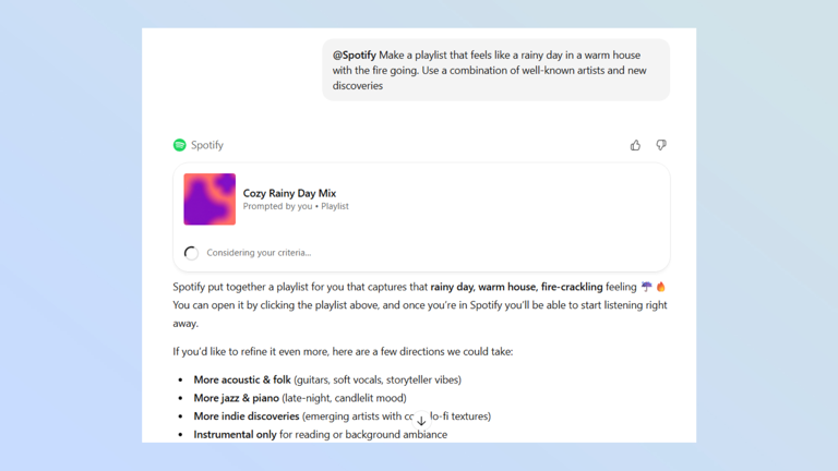 I used ChatGPT to make the perfect Spotify playlist — here are 5 ...