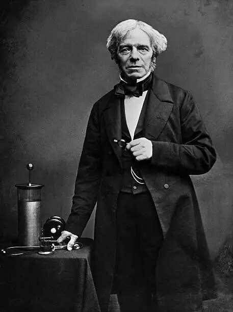 Quote of the day by Michael Faraday: 'I hold my theories on the tips of ...