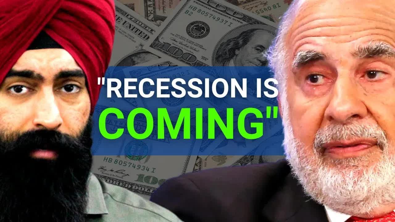 Carl Icahn's new recession warning