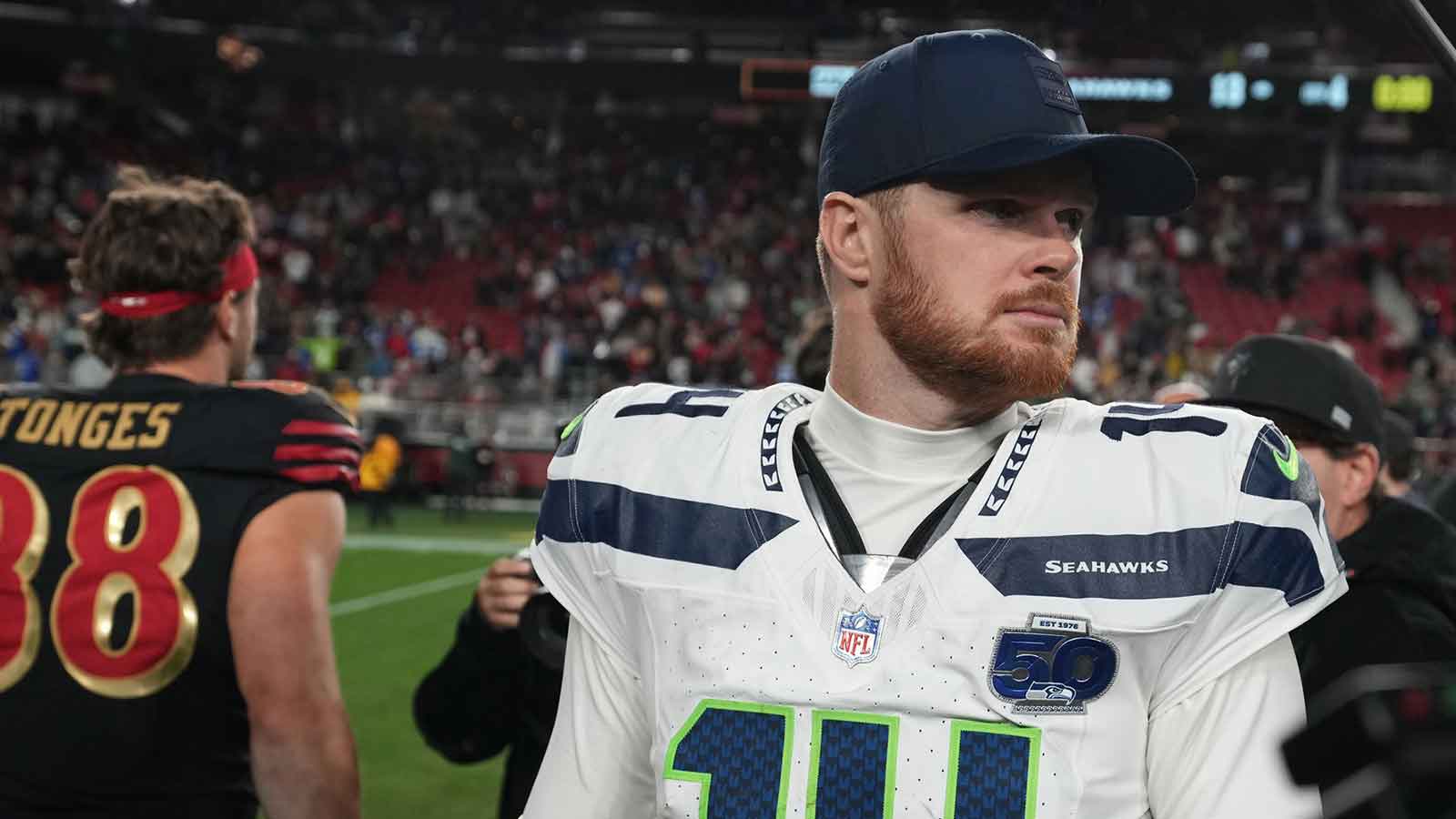 Sam Darnold reveals why Seahawks are built for deep playoff run