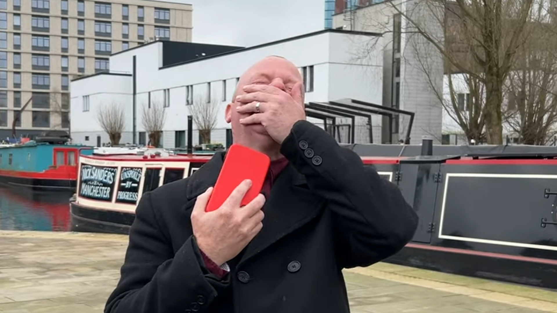 Prank calling a magazine