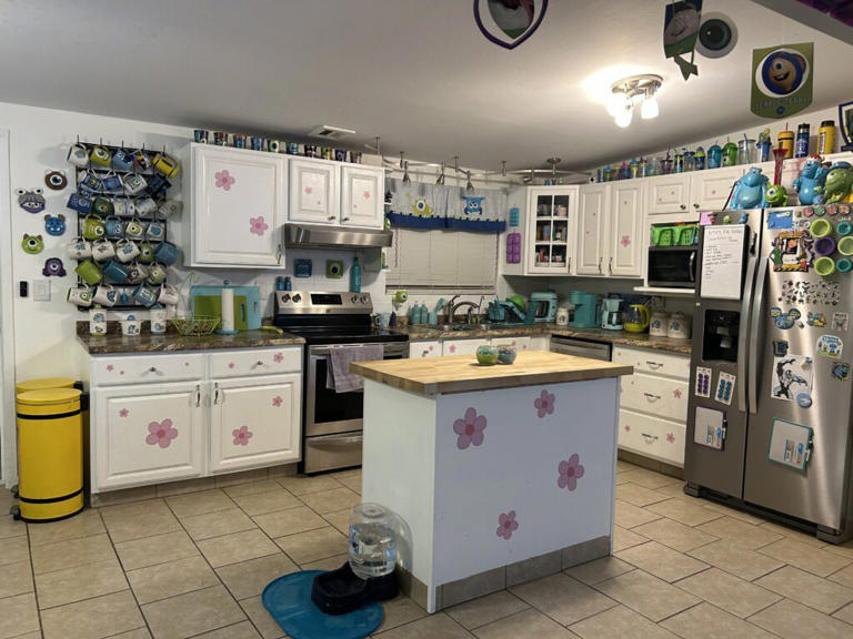 Monsters Inc. fan changes name to match character from movie