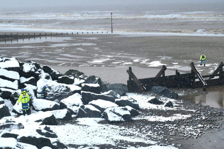 UK warned to brace for snow, ice along coast as community reels after ...