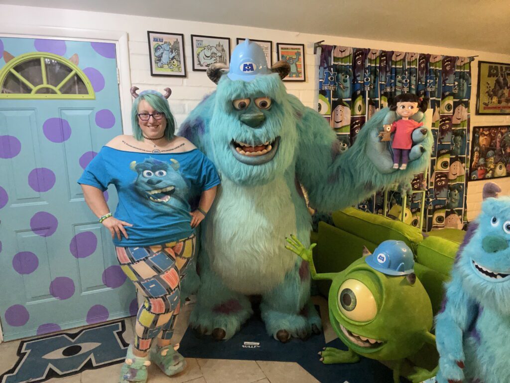 Monsters Inc fan changes name to match character from movie