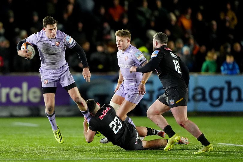 Gloucester Rugby 'endeavour' praised despite defeat to Newcastle