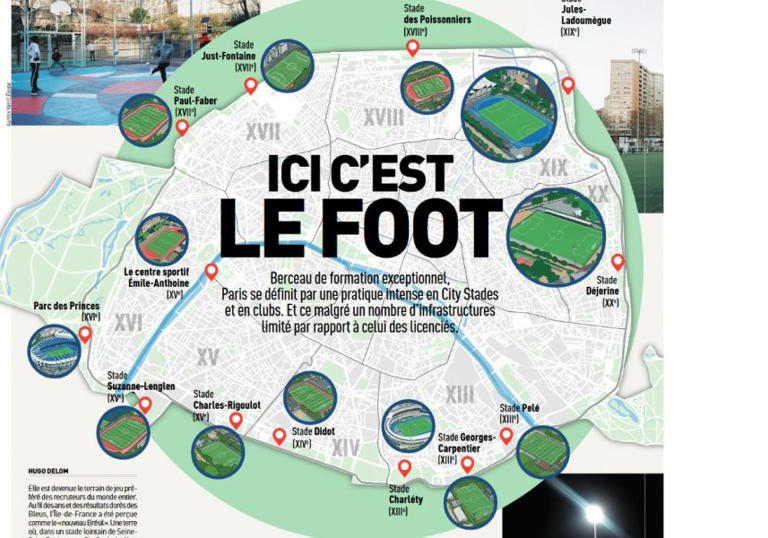 Press review: PSG/Paris FC, a derby and Chevalier expected