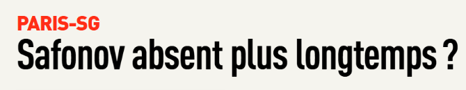 Press review: PSG/Paris FC, a derby and Chevalier expected