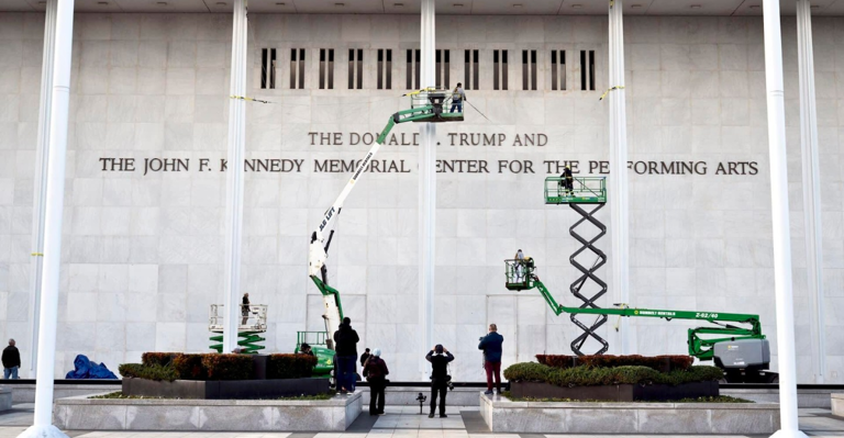 Artist career on the line as Trump Kennedy Center dispute triggers six ...