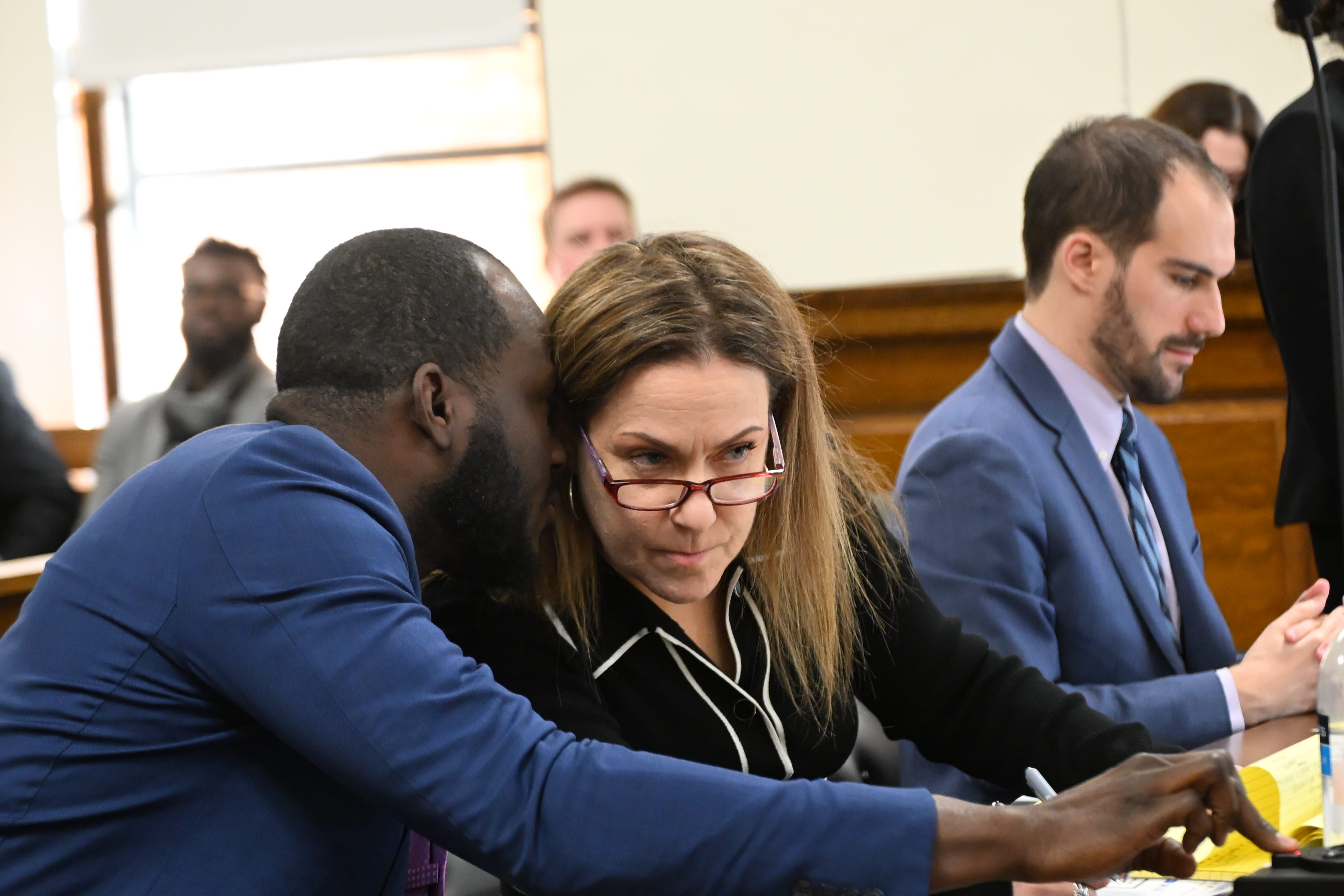 Why drop the election case? Read Jean Bradley Derenoncourt's own words