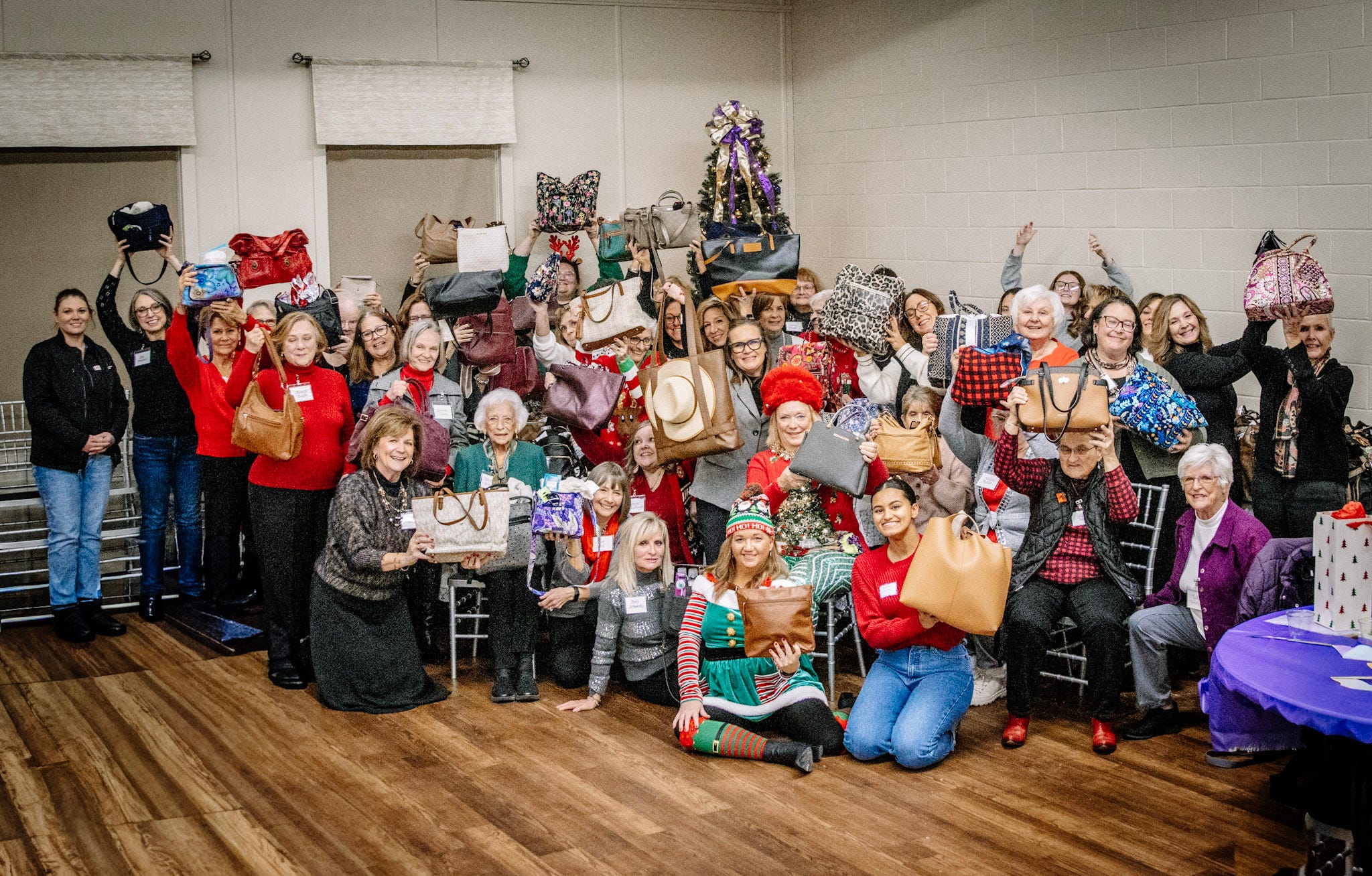 Marion Women’s Club project empowers women and aids shelters