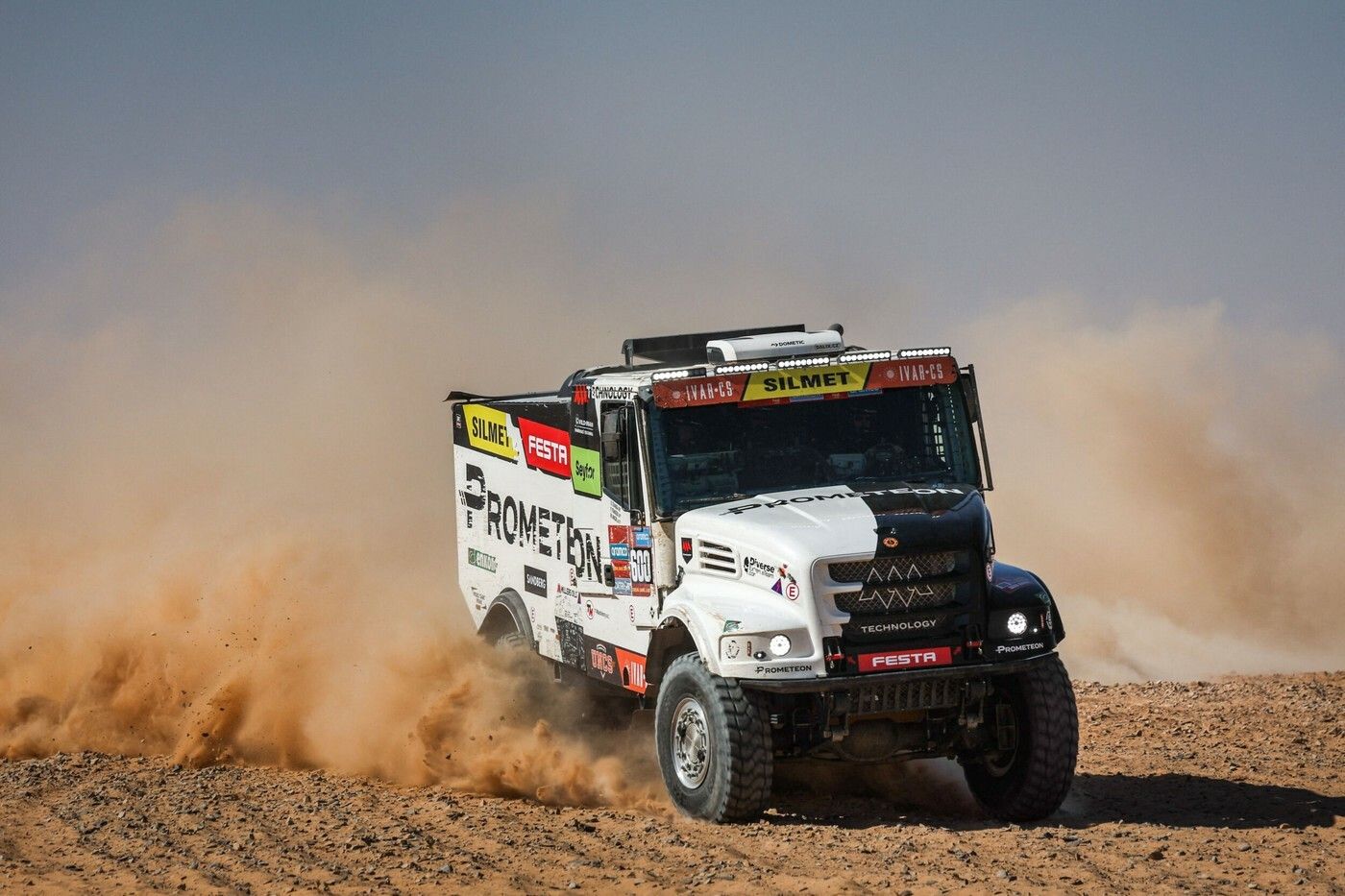 Dakar v TV a online: Kde sledovat Rallye Dakar 2026 živě?