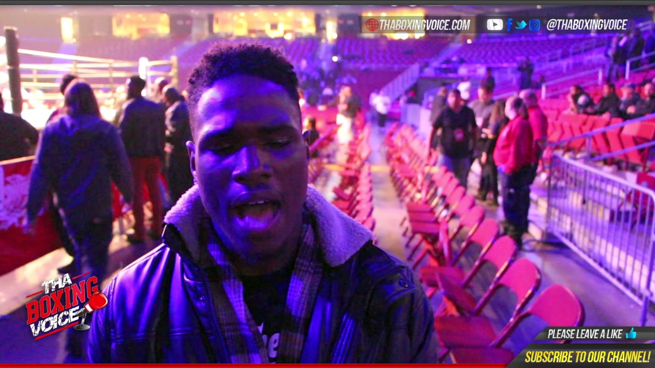 Kyrone Davis on his masterful 3rd round knockout win