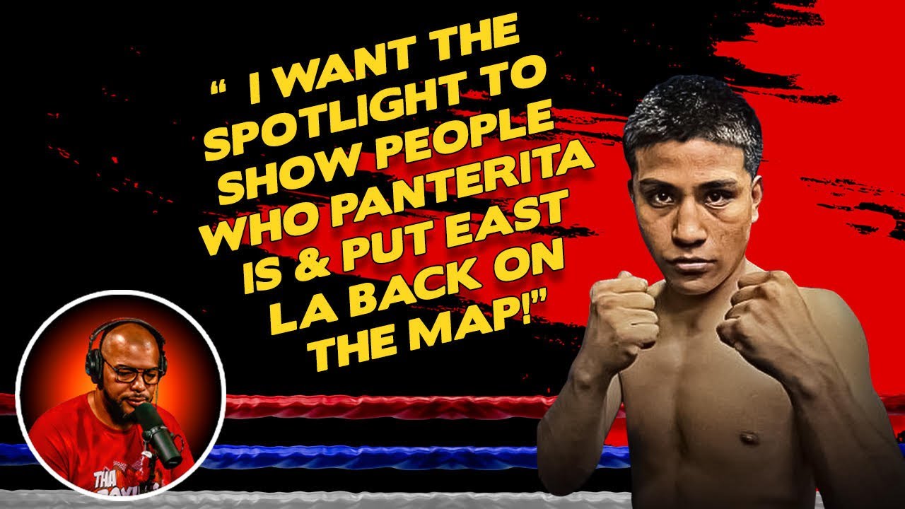 Dorian Mendez: “I want the spotlight to put East LA back on the map!”