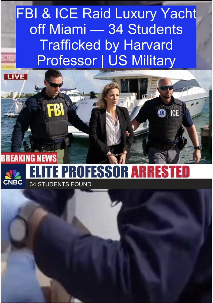 Xác minh tin 34 sinh viên bị "giáo sư Harvard" bán dâm