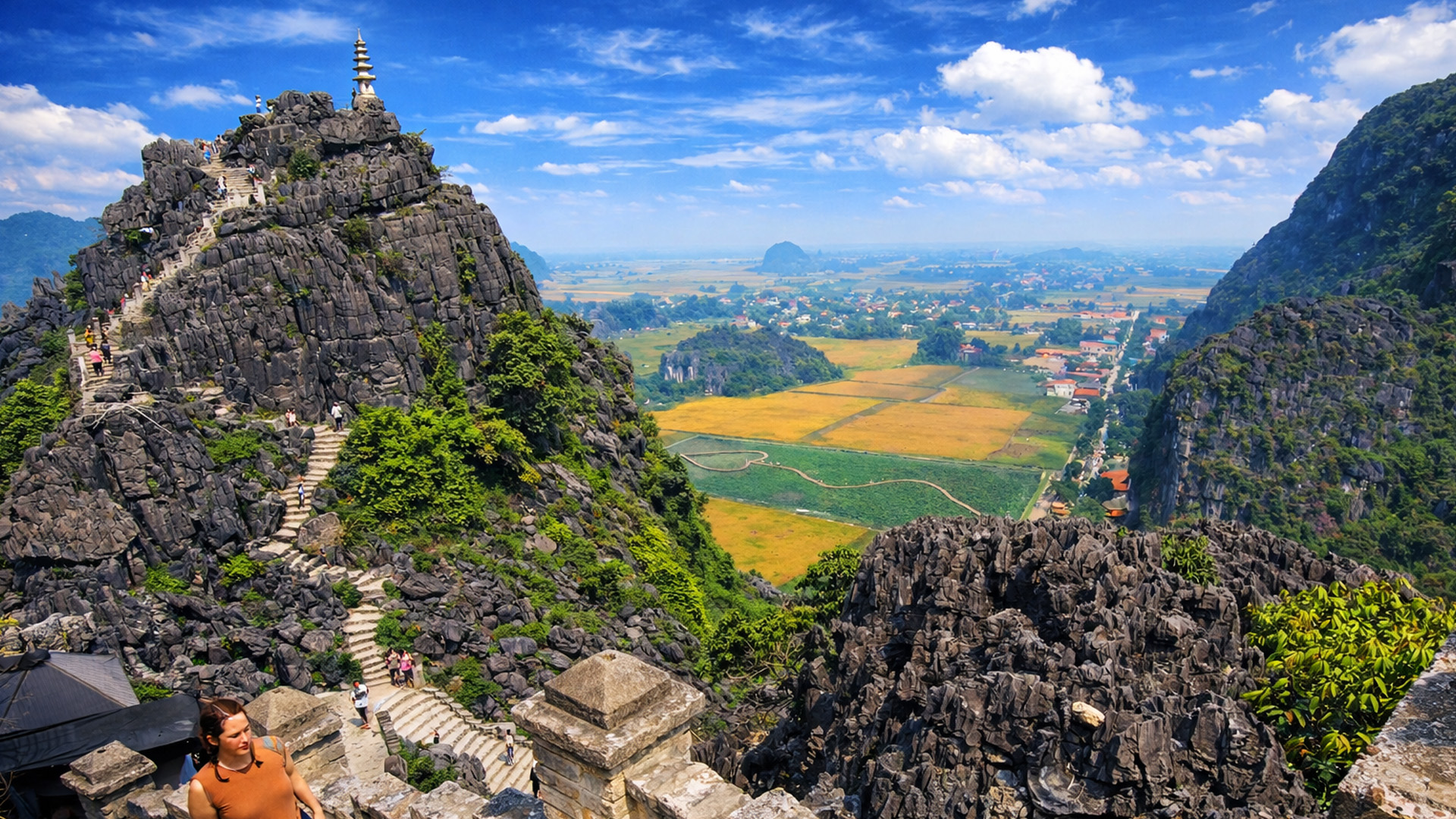 Is this view worth the climb?