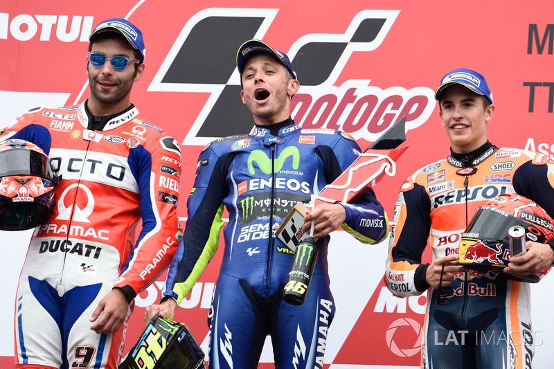 Marc Marquez just one win away from 100 and three from Valentino Rossi ...