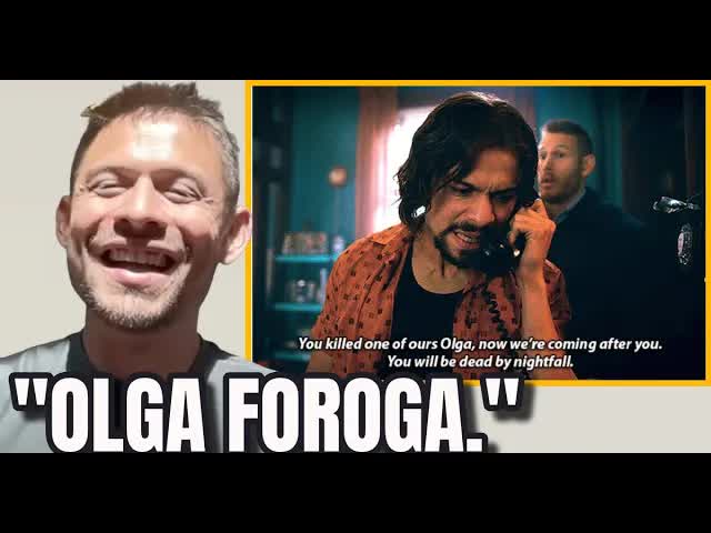 David Castaneda on the Olga Foroga moment and the overall humor of The ...