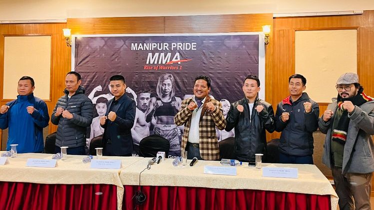 Manipur to host regional MMA fight night in April