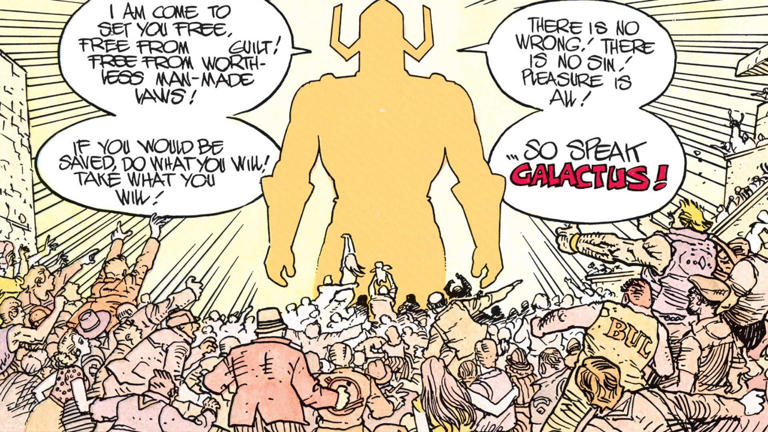 Stan Lee and Mœbius' Silver Surfer: Parable is a comic you should be ...