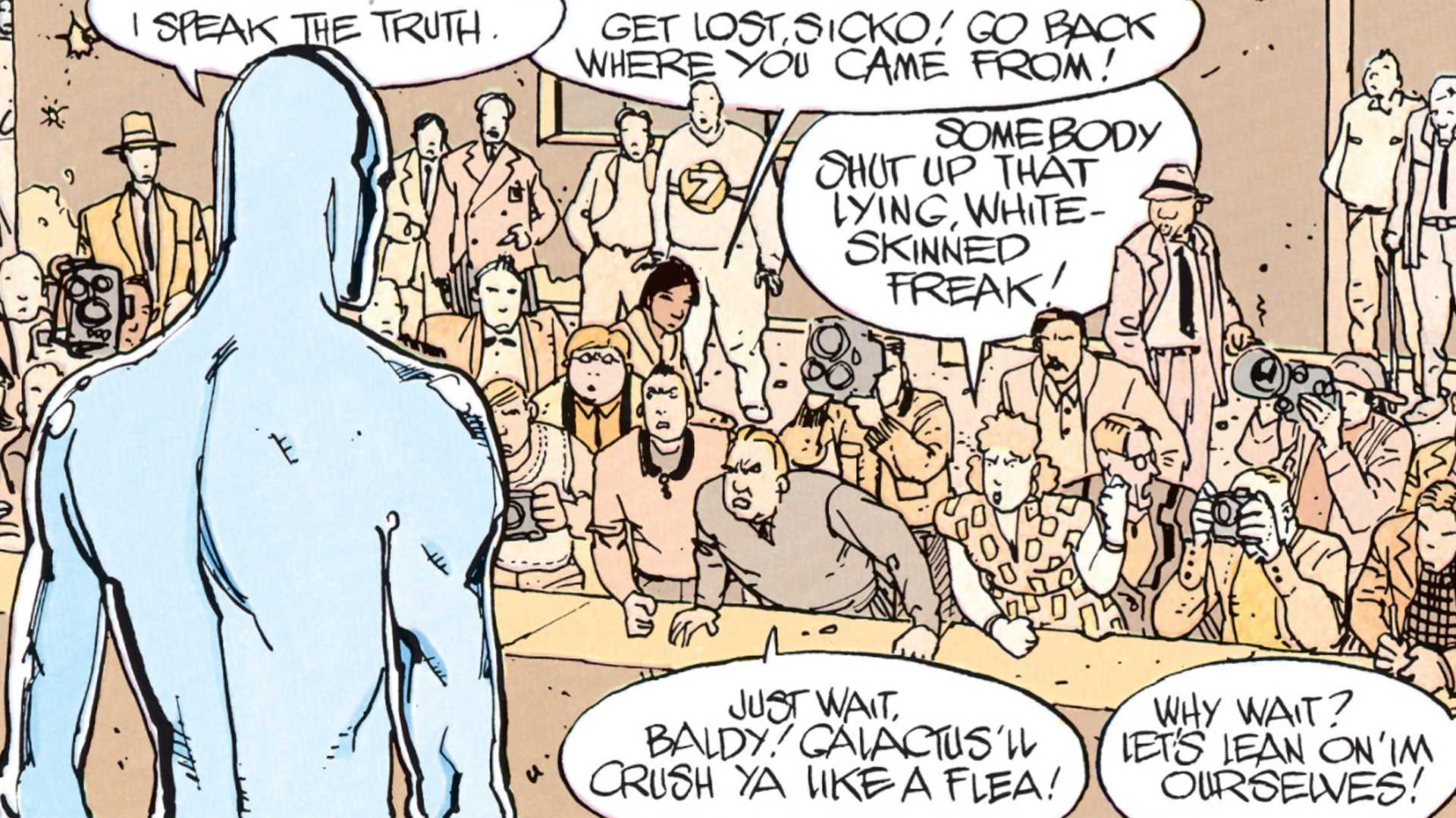 Stan Lee and Mœbius' Silver Surfer: Parable is a comic you should be ...