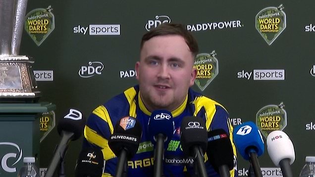 Luke Littler achieves 'dream' of clinching back-to-back world titles