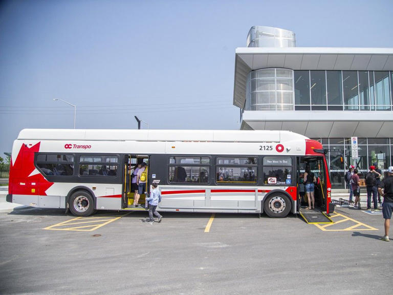 What's the hold-up with OC Transpo e-buses?