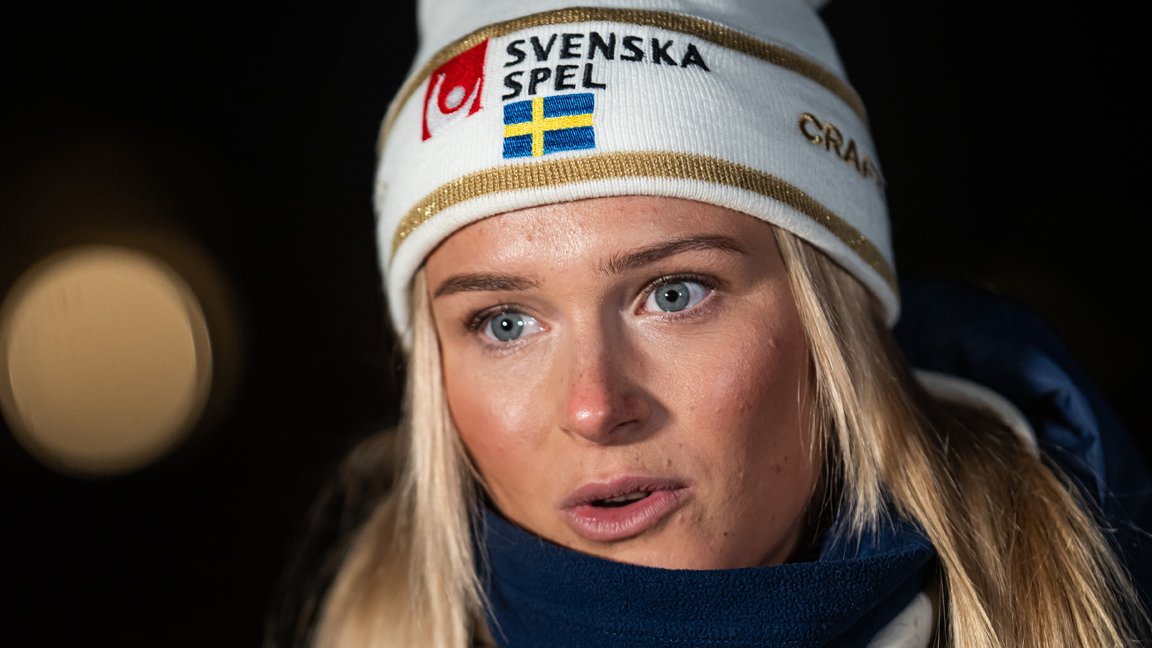 Frida Karlsson bryter Tour de ski