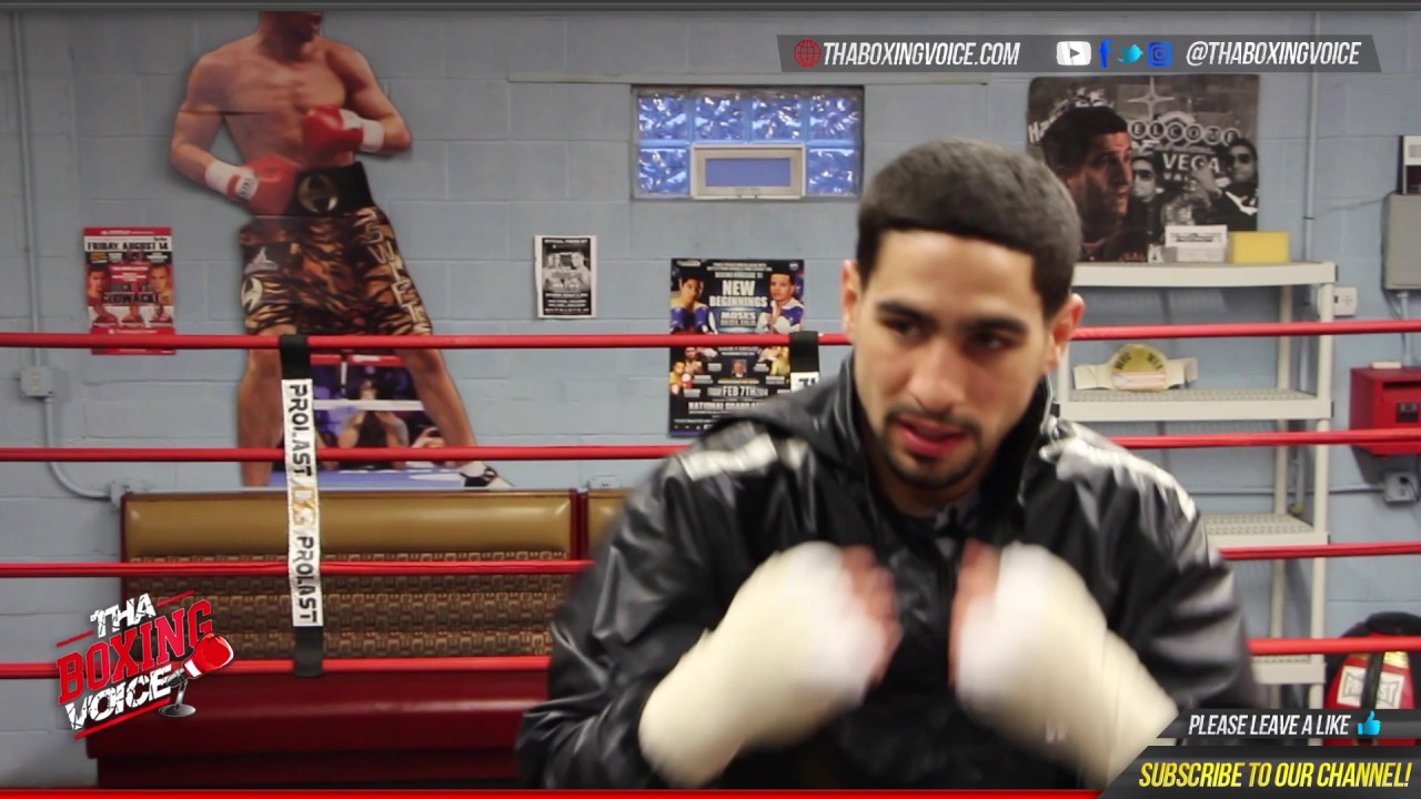Danny Garcia breaks down Sergey Kovalev vs Andre Ward