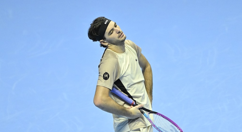 « Je trouve ce geste de Taylor Fritz scan­da­leux, mais le karma a fait ...