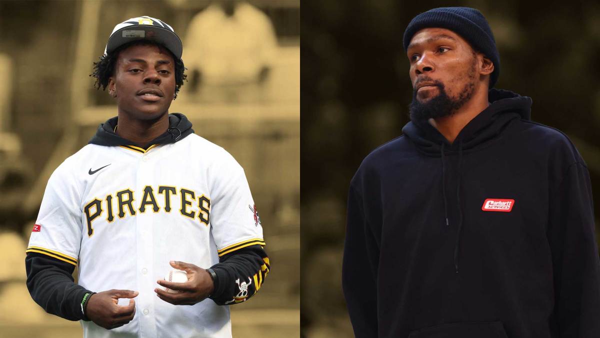 IShowSpeed leaves Kevin Durant in awe by breaking NBA Draft Combine ...