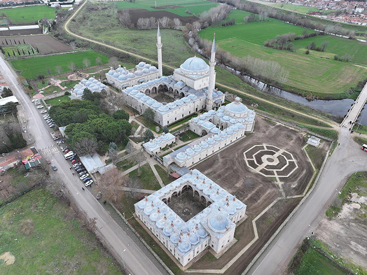 Edirne'deki Sağlık Müzesi 2025'te yaklaşık 160 bin ziyaretçi ağırladı