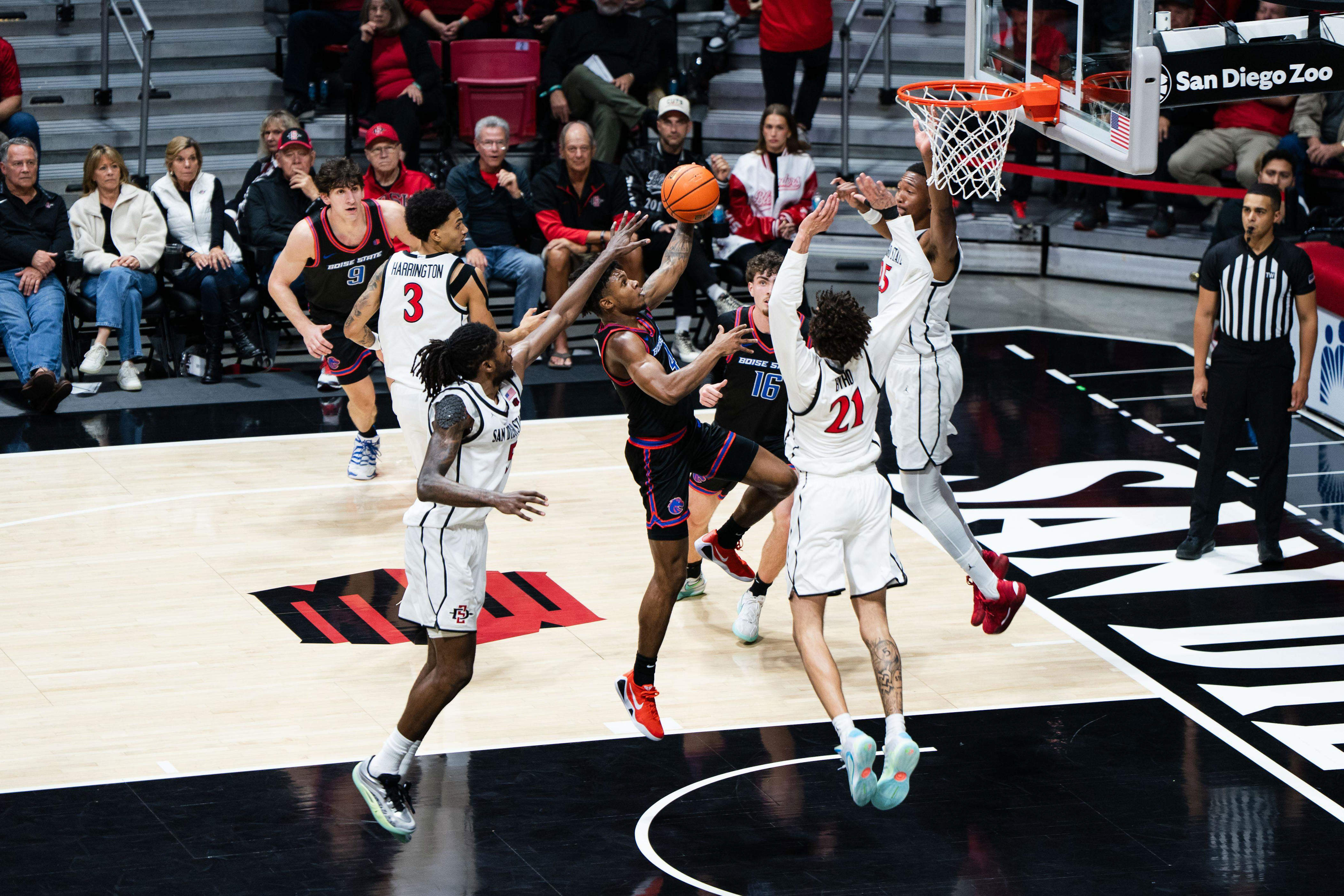 'Only he can fix it': Boise State guard deals with insufferable ...