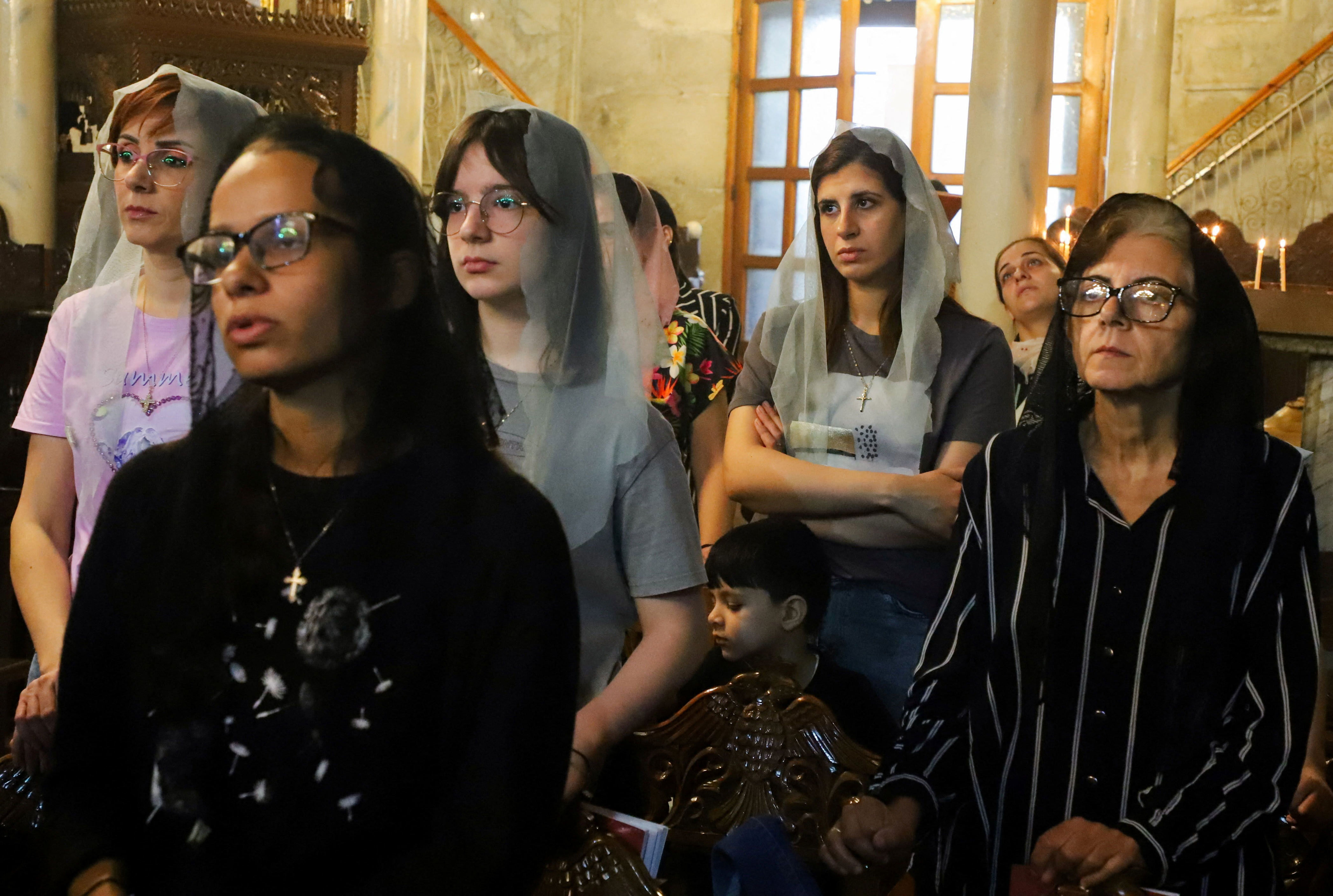 Gaza’s tiny Christian community struggles to survive after war