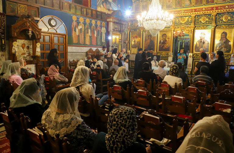 Gaza’s tiny Christian community struggles to survive after war
