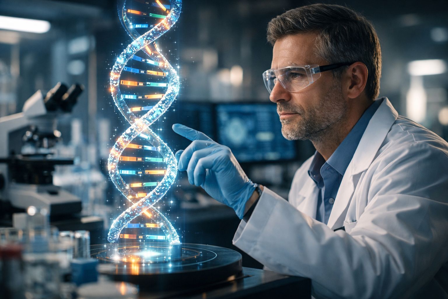 Génétique : Une méthode inédite pour sécuriser l’édition de l’ADN et ...