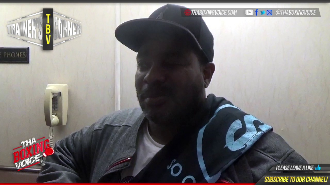 Terence Crawford's trainer Brian McIntyre stable/fighters update