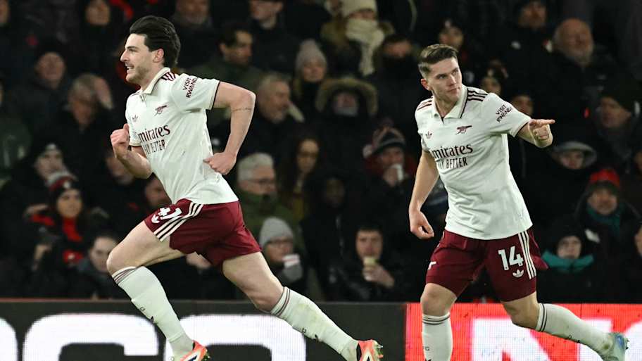 ‘I was fuming’—Declan Rice reveals inspiration behind Bournemouth ...