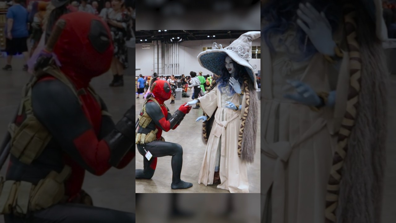 Deadpool meets Ranni the Witch #deadpool #eldenring #cosplay