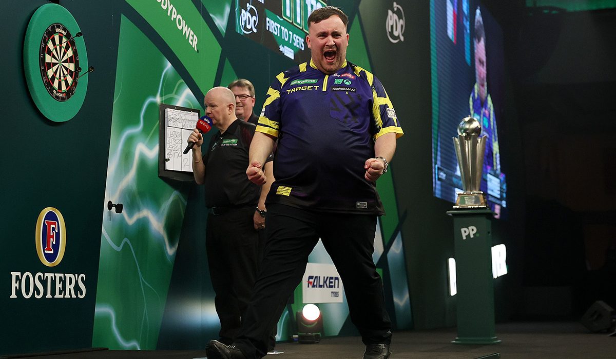 World darts champ Luke Littler treats parents to £1m dream home