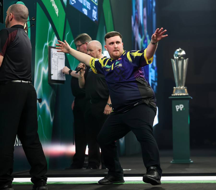 Littler erinnert an Phil Taylor in seiner Blütezeit