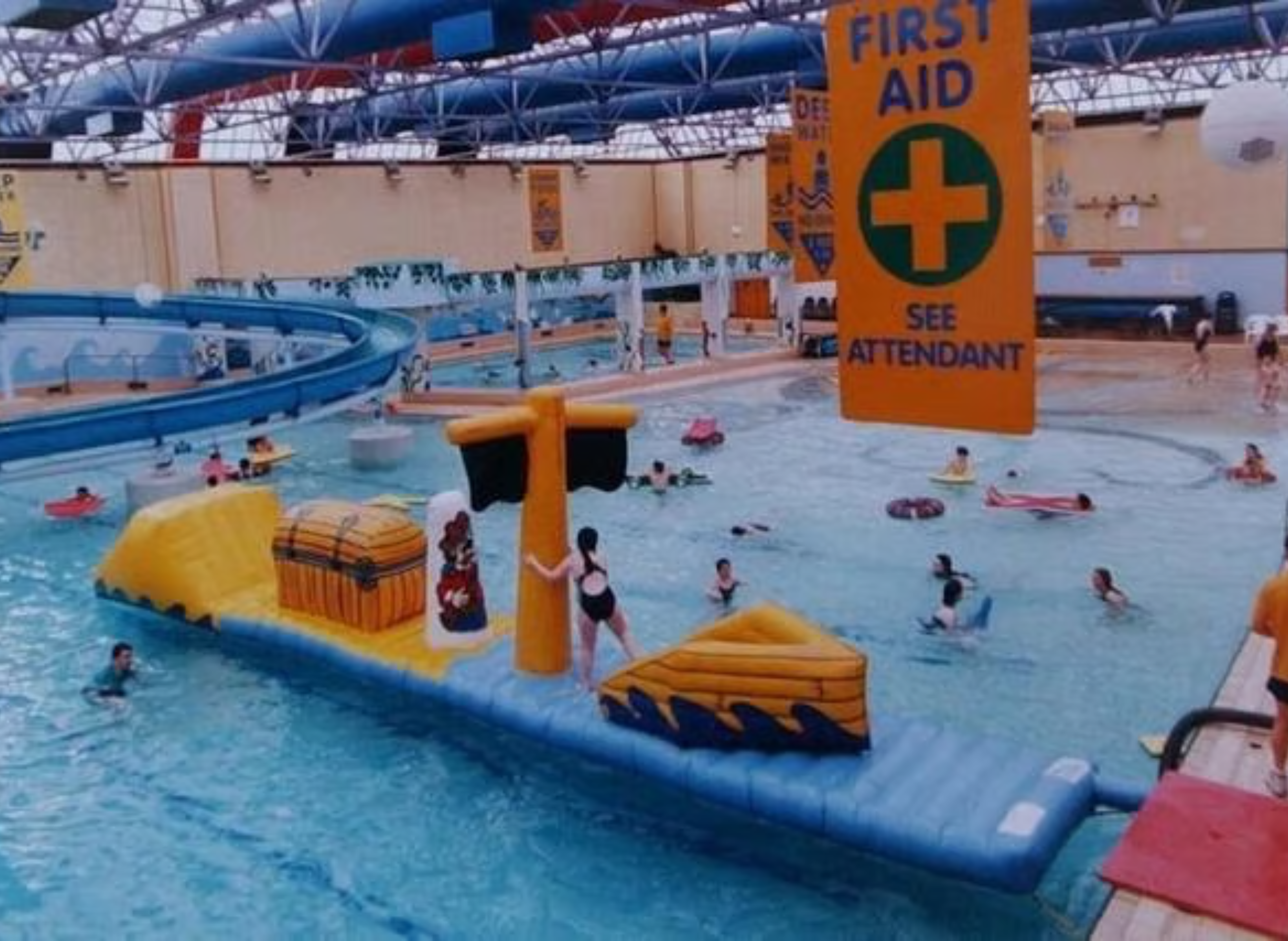 The gravy and chips were elite after being on the diving board