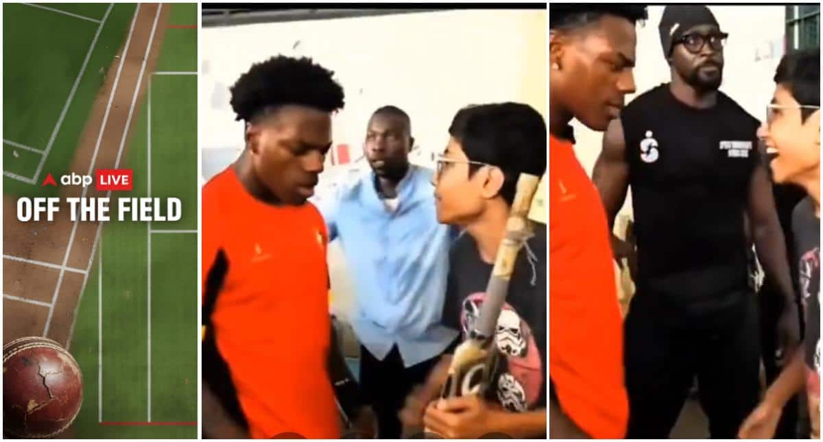 ABP Live off the field | Watch: IShowSpeed shuts down young Babar fan ...