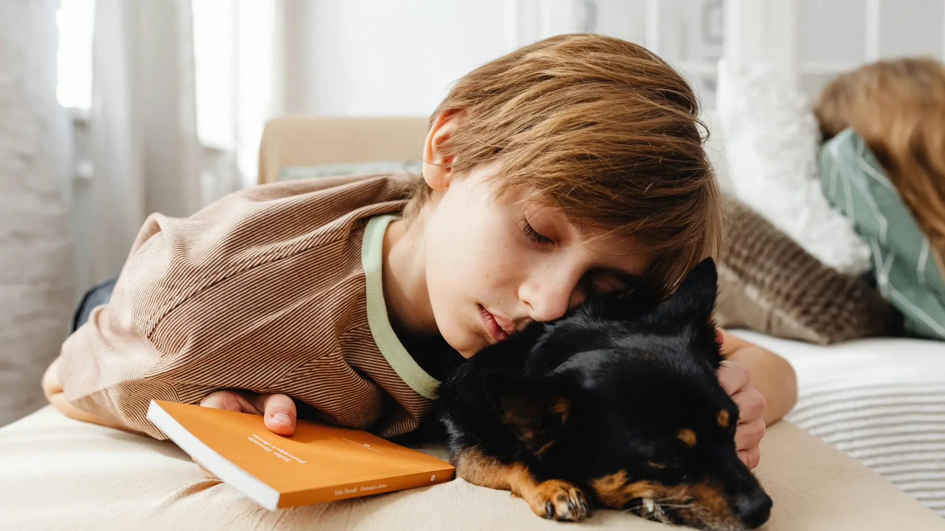 La convivencia diaria con un perro puede llegar a alterar el microbioma ...