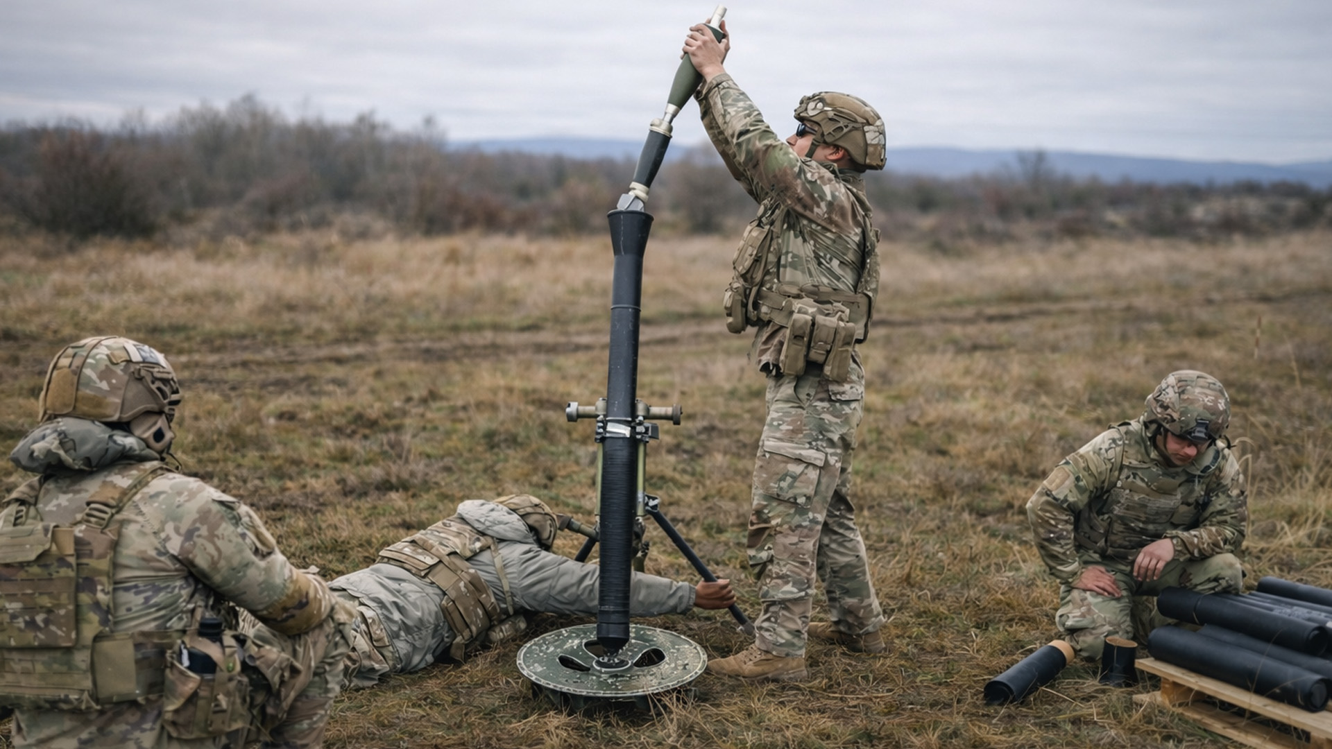 Mountain soldiers train in realistic live-fire engagements