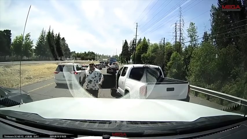 Drivers out of control