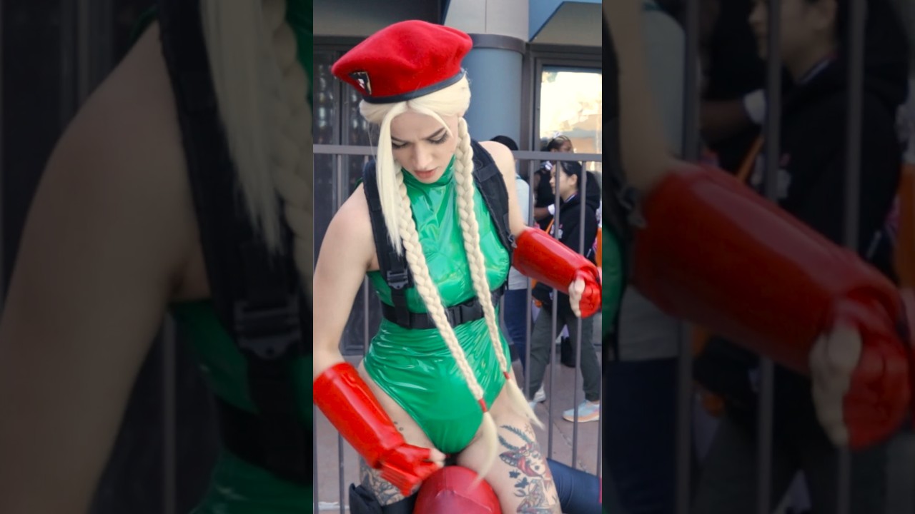 Cammy White vs Deadpool continues in part 2 of chaos