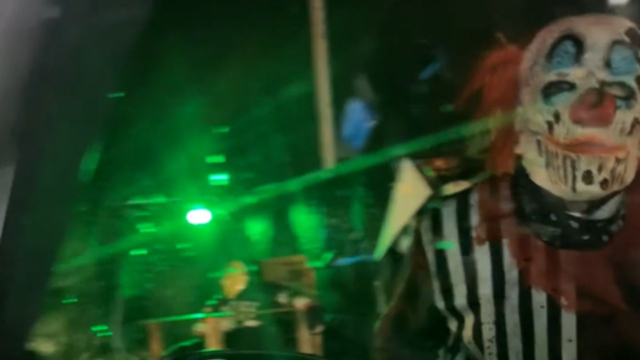 Scary car wash gives people the scare of their lives before Halloween ...