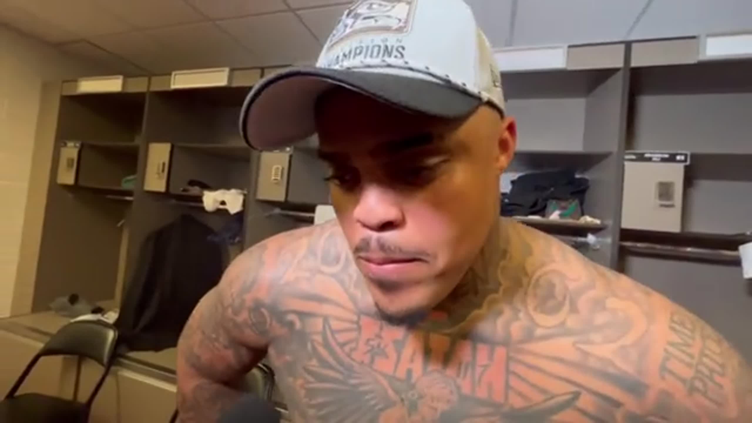 Byron Murphy on Seahawks' stopping 49ers run game, offense in NFC West ...