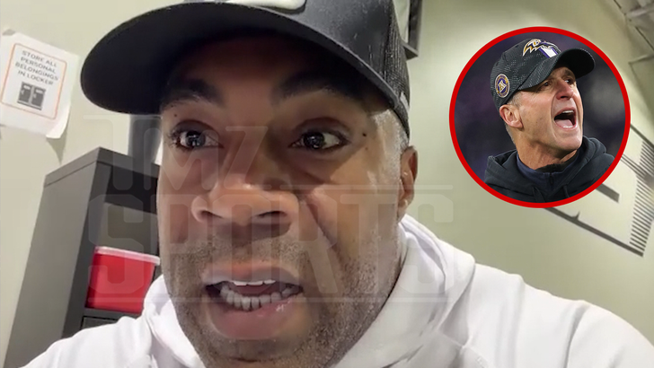 Jamal Lewis believes John Harbaugh is coaching for his job against Steelers