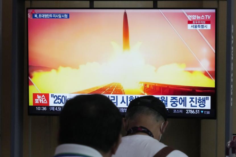 Jepang laporkan Korut luncurkan dua rudal balistik hari ini, pertama ...